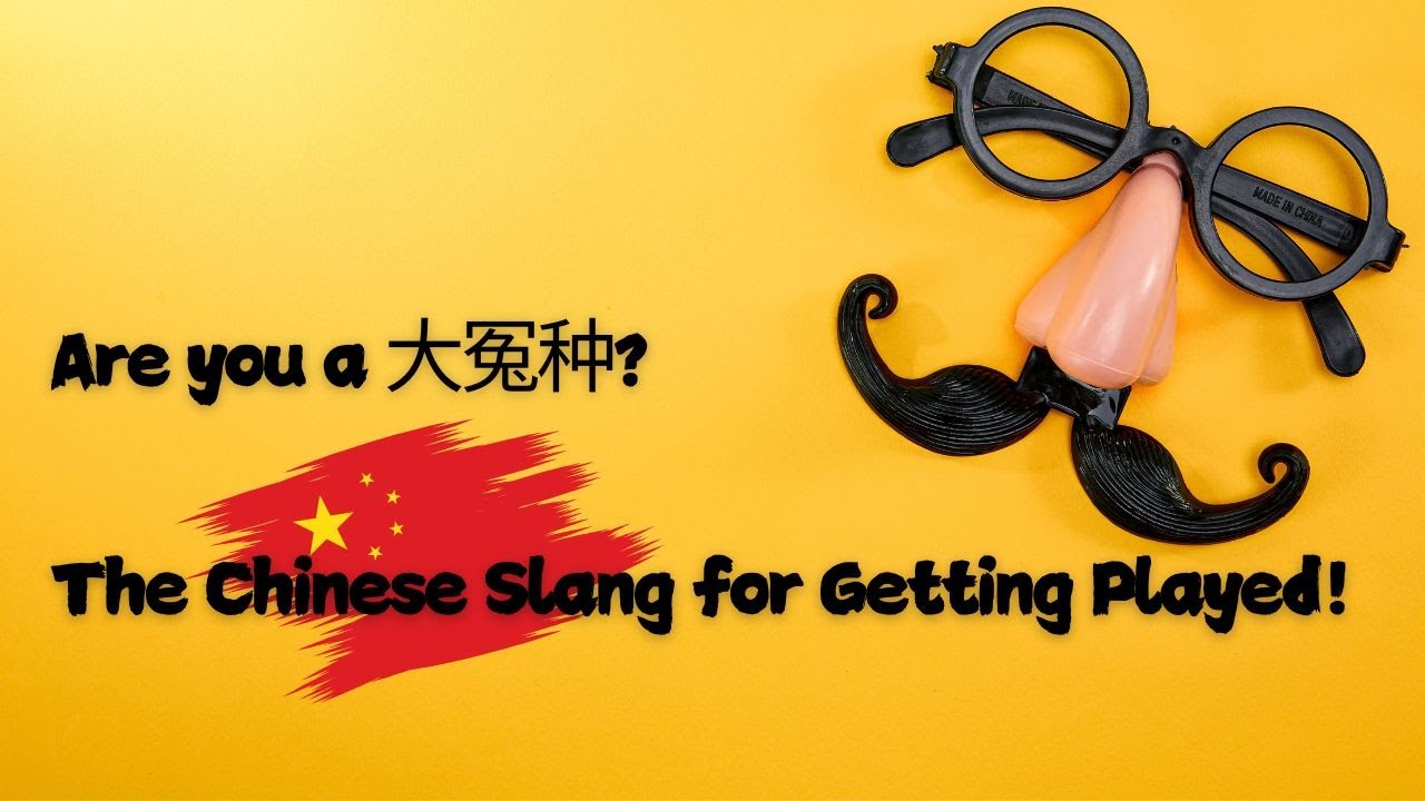 Are you a 大冤种？The Chinese Slang for Getting Played! - YouTube