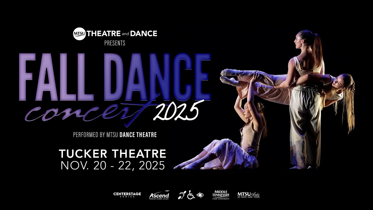 MTSU’s Fall Dance Concert - YouTube