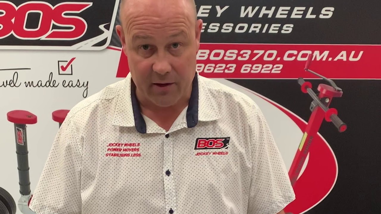 BOS Stabilising Legs - YouTube