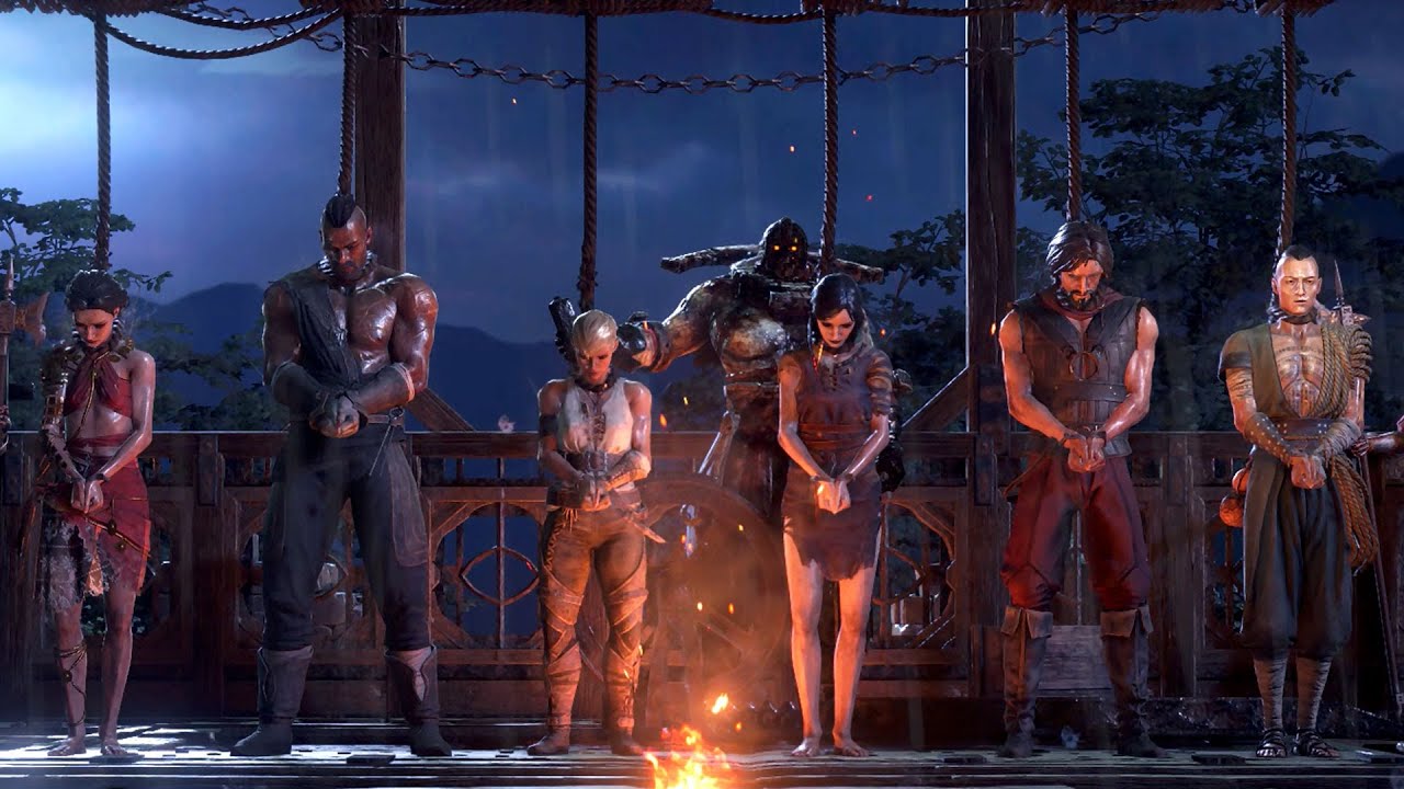 Path of Exile 2 All Characters Classes Introduction POE 2 Early Access ...