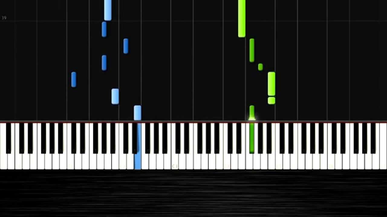 Charli XCX - Boom Clap - Piano Tutorial by PlutaX - Synthesia - YouTube