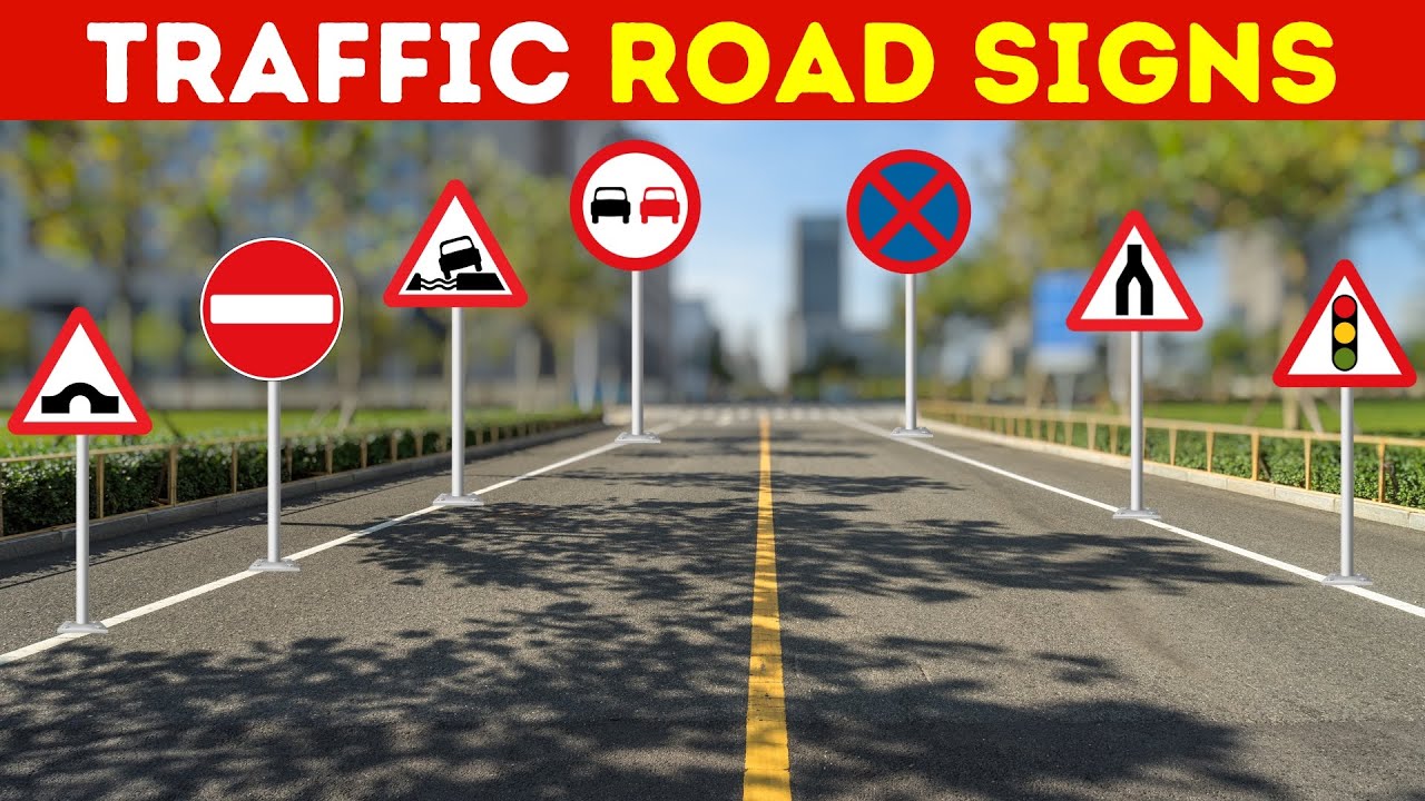 🛑40 Most Important Road Signs Every Driver Should Know in 2025 🚗 🚧 ...