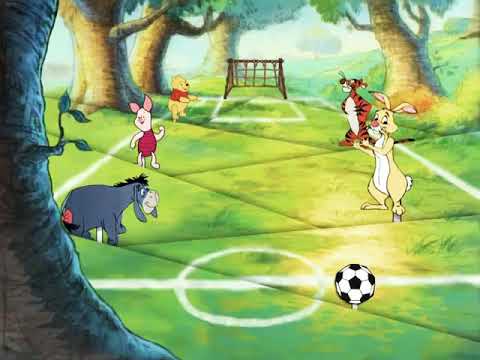 Growing up with winnie the pooh soccer playtime with pooh - YouTube