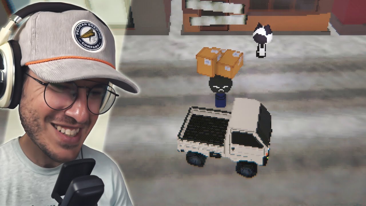Cozy(ish) Retro Style Driving Game With Secrets?? - Easy Delivery Co ...