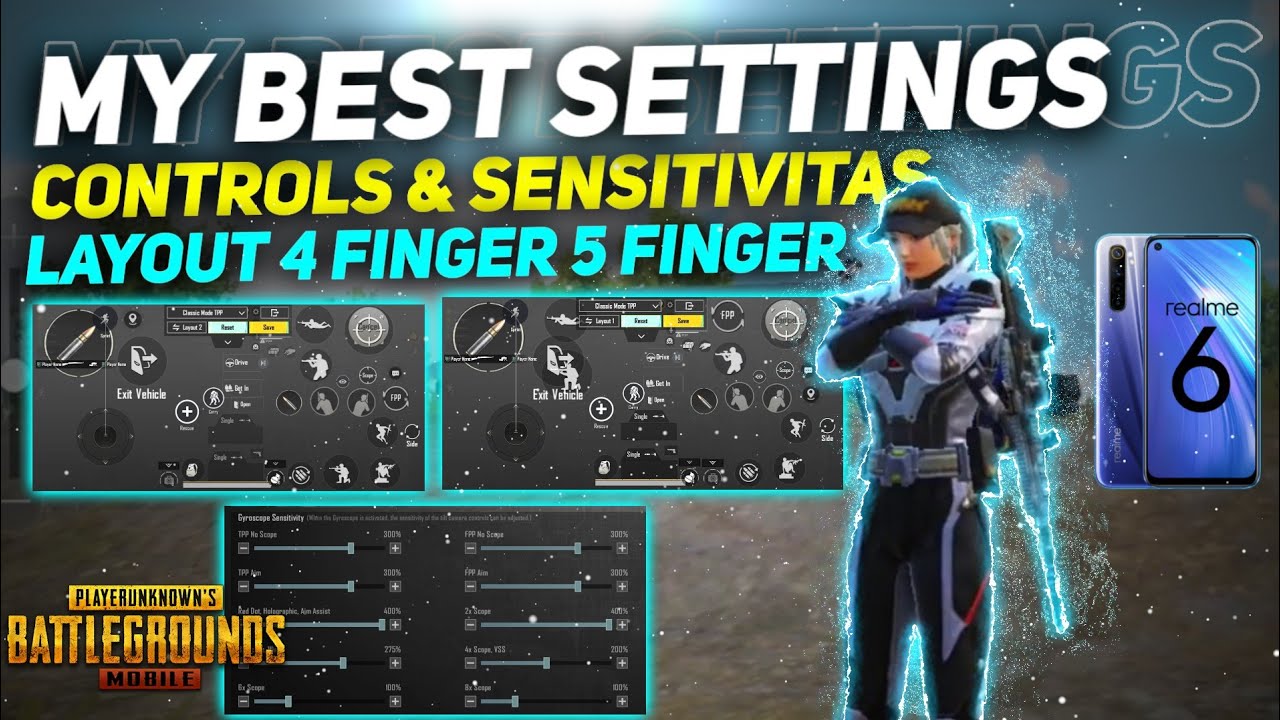 NEW BEST SETTING CONTROLS & SENSITIVITAS LAYOUT 4 FINGER 5 FINGER CODE ...