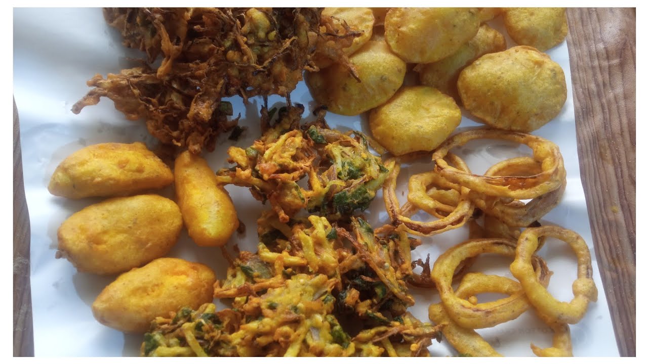 5 types of pkoray..pkora platter #ramzansnacks #ramzanspecial #pkora ...