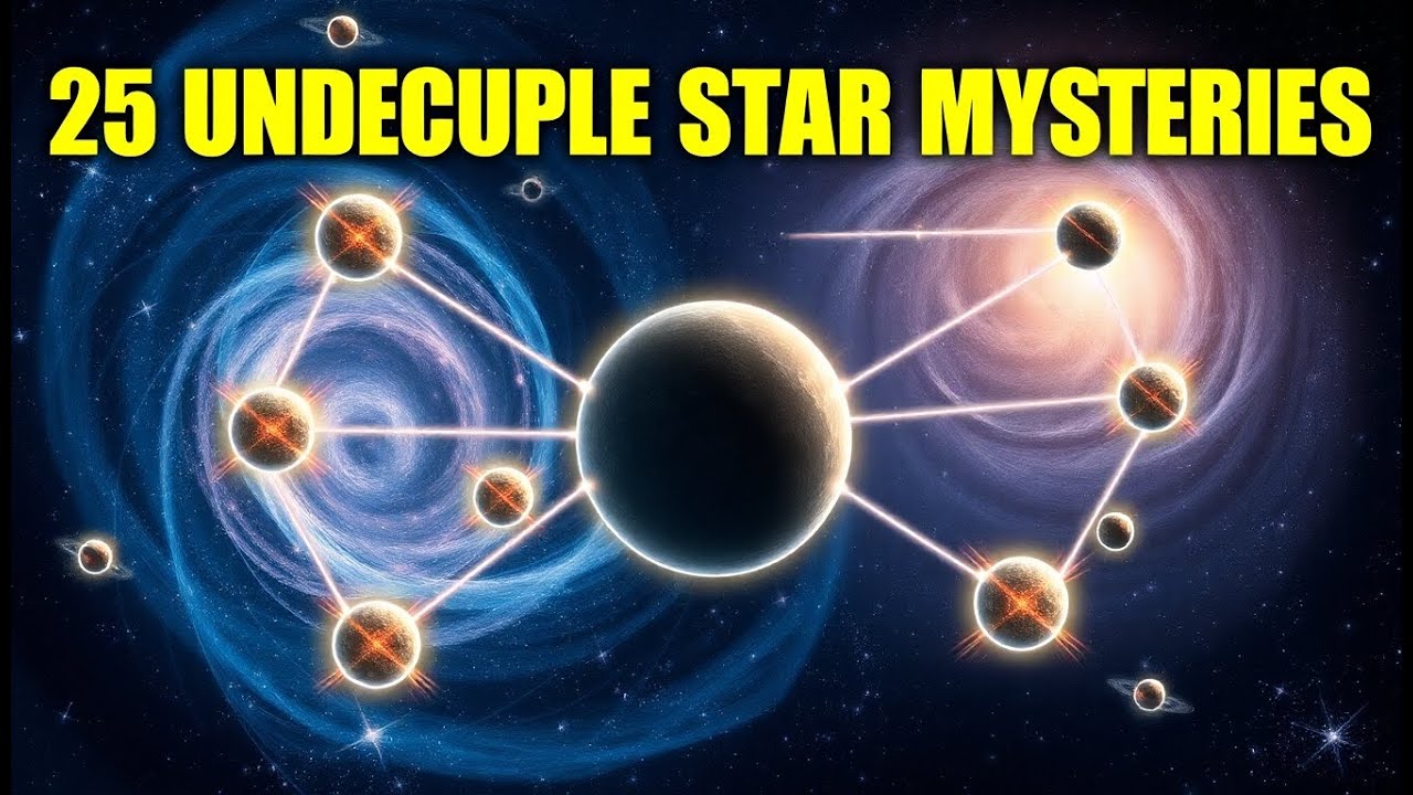 25 Strange Discoveries About UNDECUPLE Star Systems That Defy Known ...