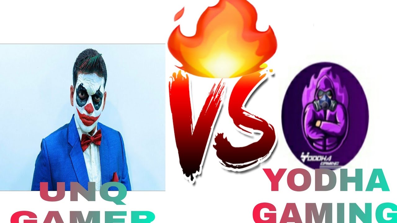 UNQ GAMER VS YODHA GAMING BEST SNIPER MONTAGE - YouTube