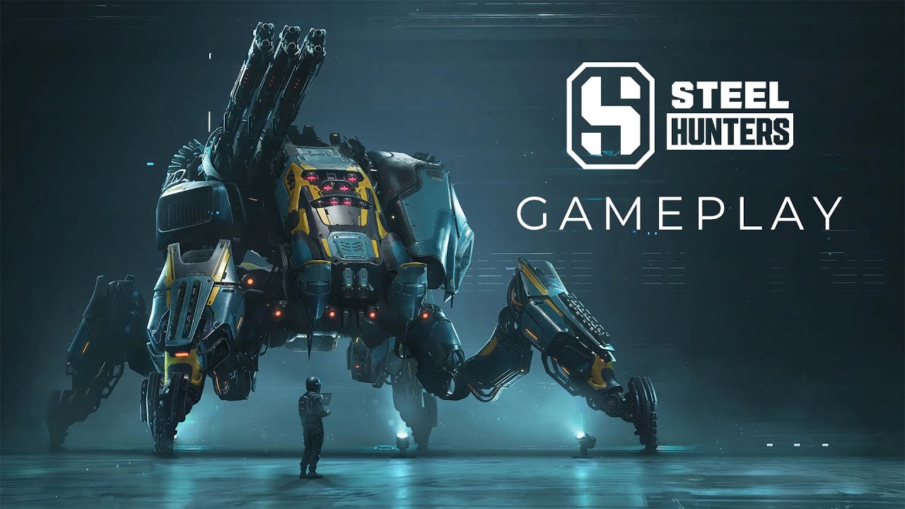 Steel Hunters Gameplay | Before You Play! - YouTube