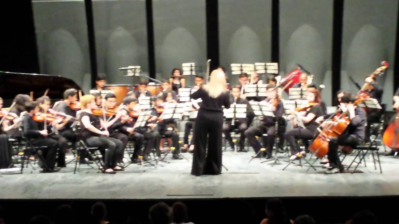 Pequeña Serenata, Mozart Orquesta Modus Novus con Susan Siman - YouTube