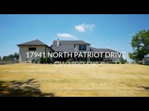 17941 North Patriot Drive | Owasso, OK Real Estate - YouTube