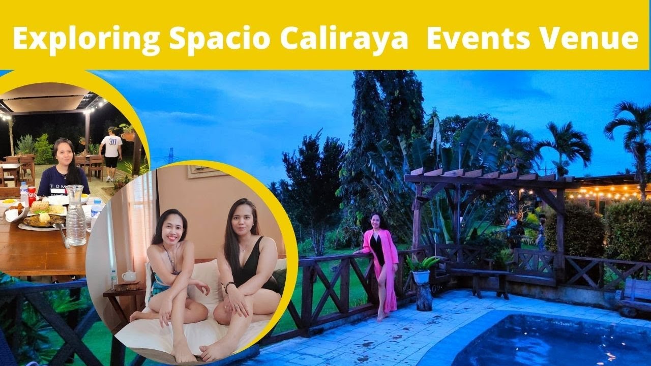 Exploring Spacio Caliraya Events Venue | Join Us! - YouTube