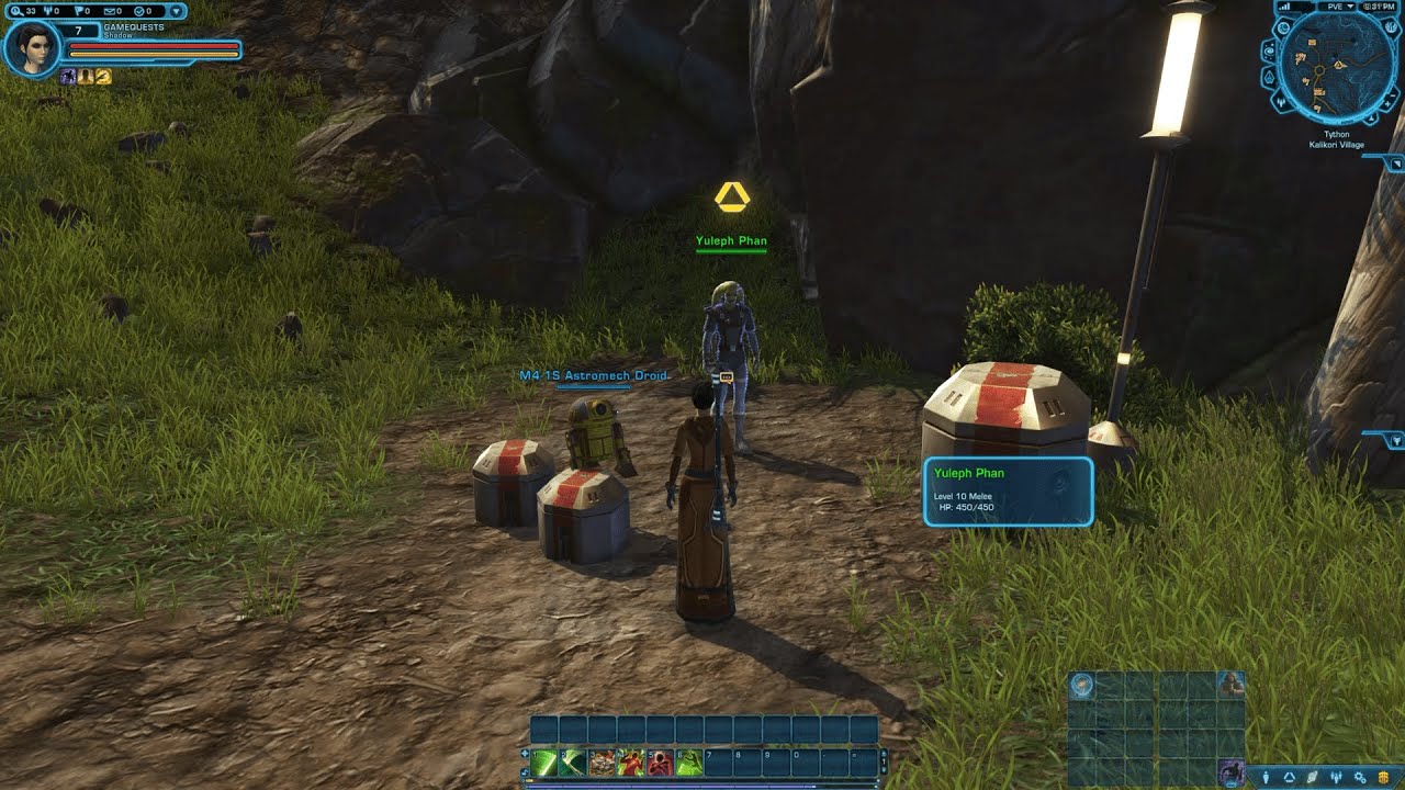 The Thousand Steps | SWTOR - YouTube