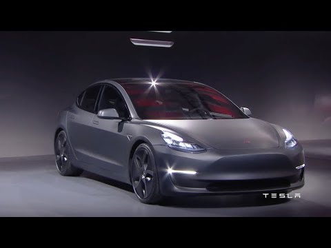 Tesla Model 3's body structure is a strategic blend of aluminum and ...