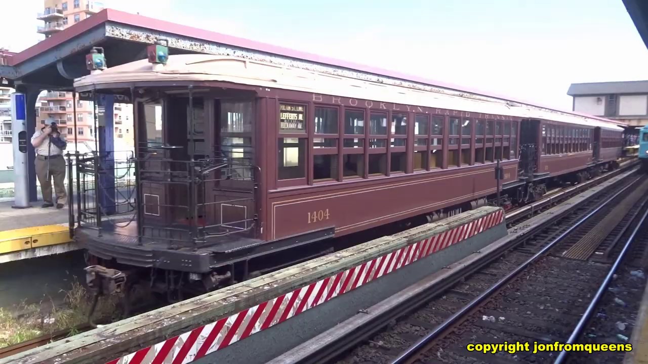 Brooklyn Rapid Transit (Brooklyn Union Elevated Railroad) showcased at ...