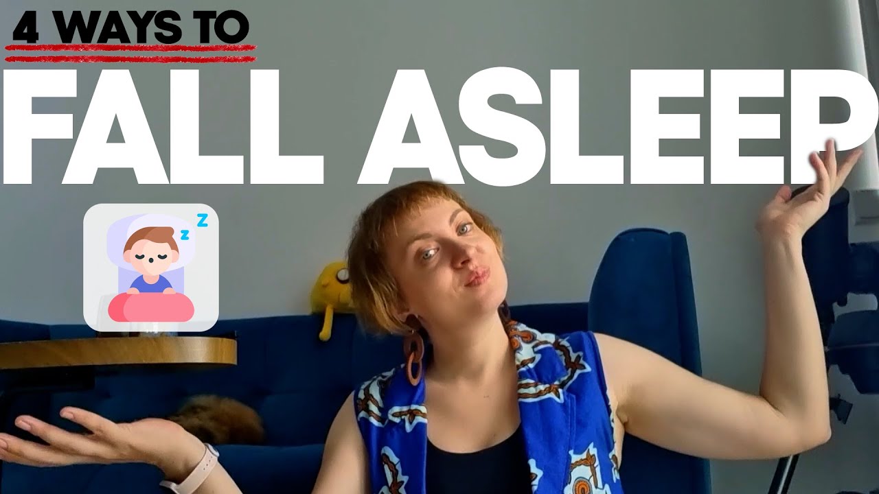 Four methods to fall asleep fast - YouTube