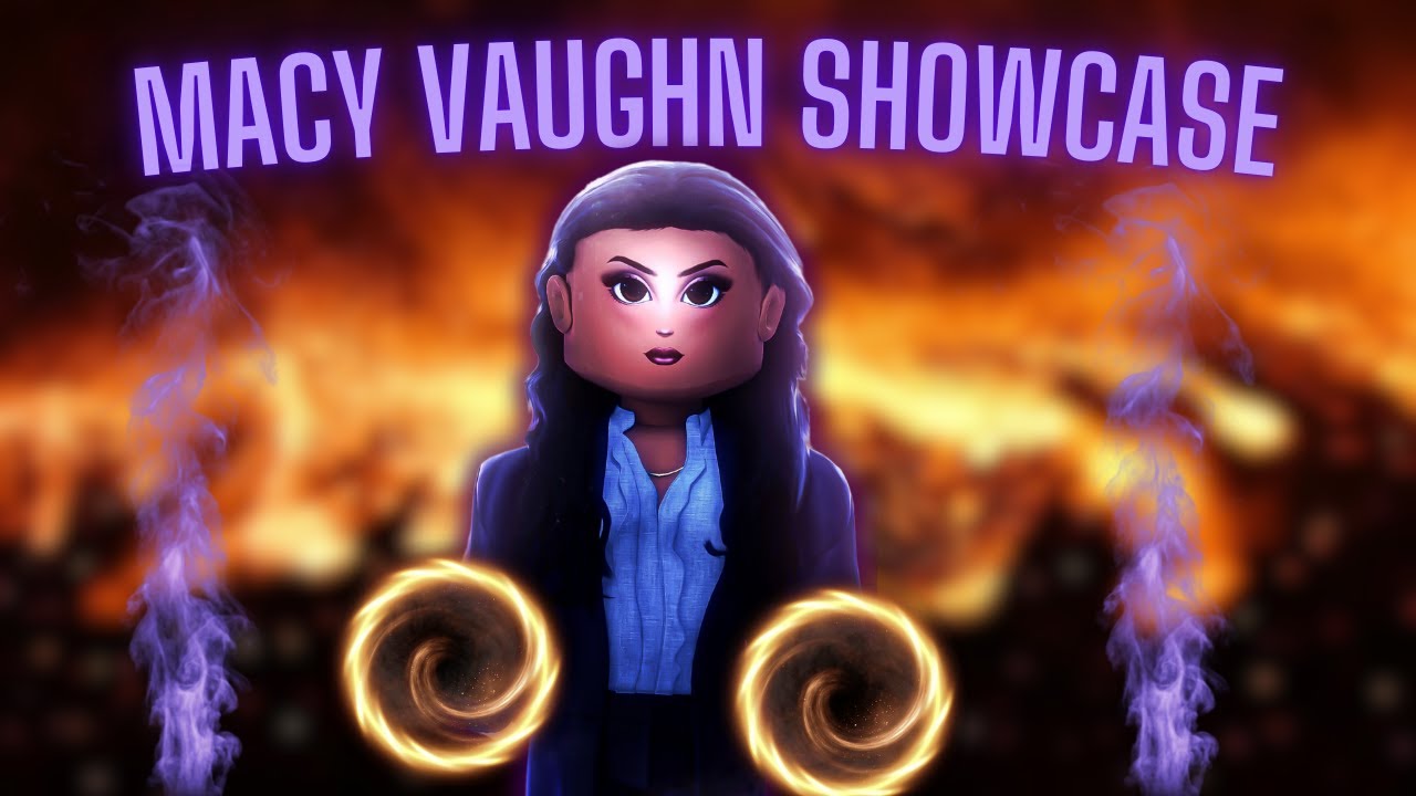 MACY VAUGHN SHOWCASE! UPCOMING GAME (CHARMED REBOOT) | NOOBY | - YouTube