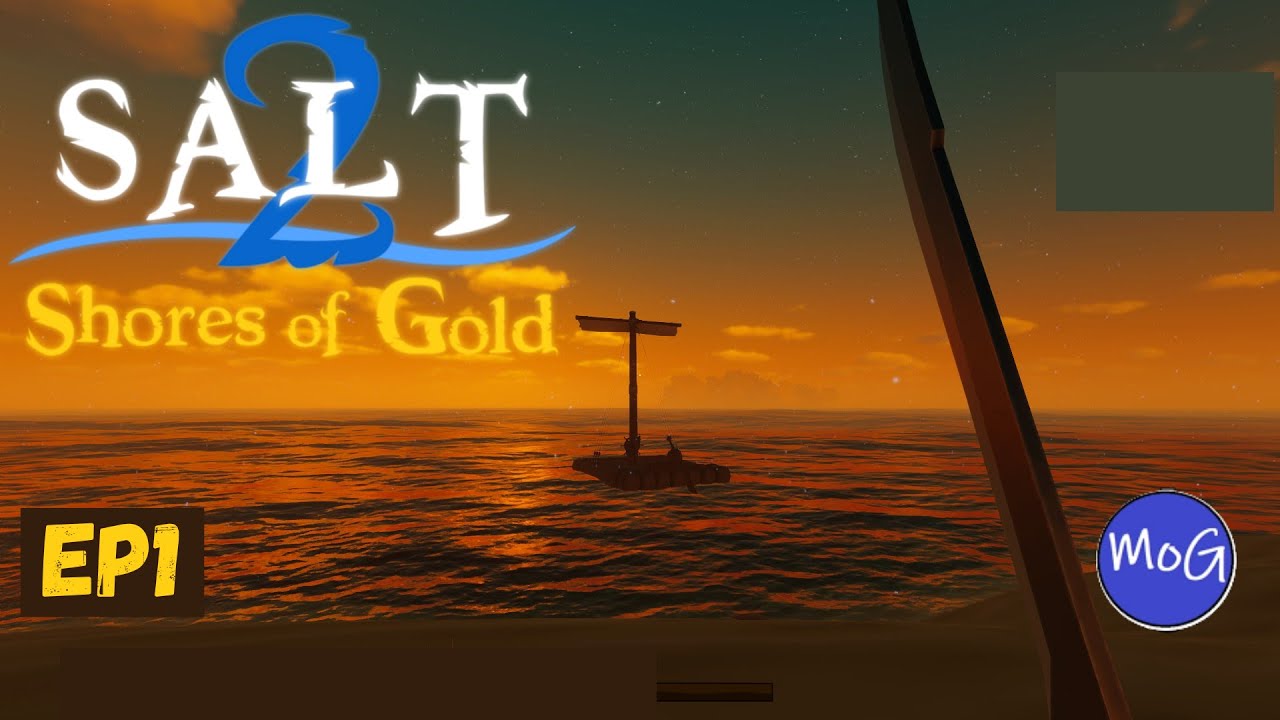 Brand New Pirate Survival Game You Should Play! | Salt 2 Shores Of Gold ...