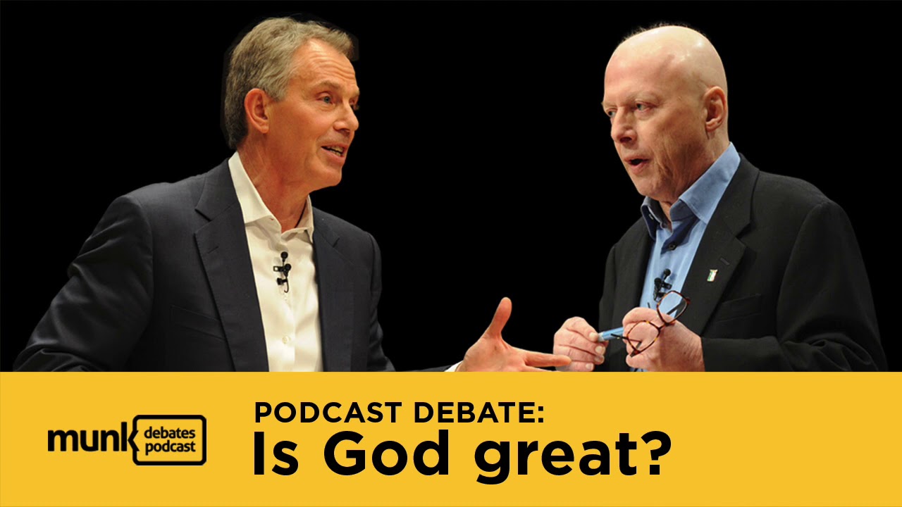 Munk Debates Podcast Episode #10 - Religion - YouTube