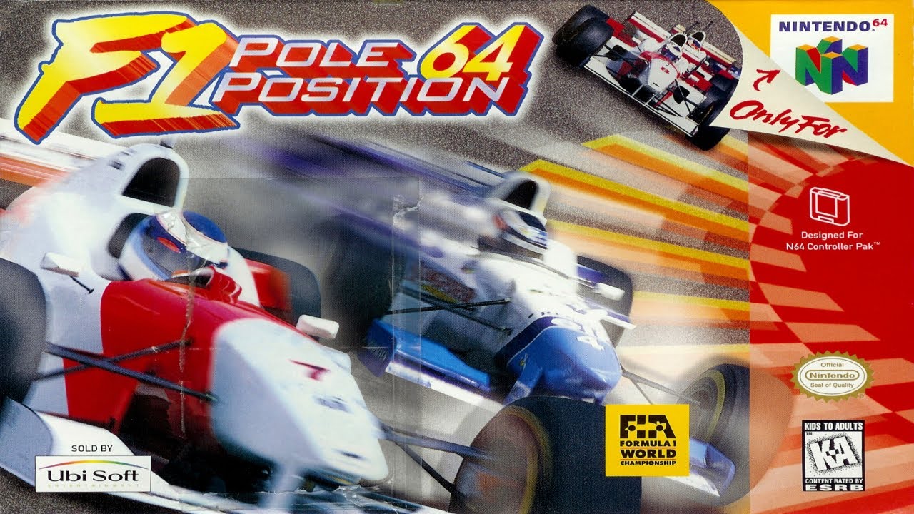 F1 Pole Position 64 / Human GP New Generation - Nintendo 64 - YouTube