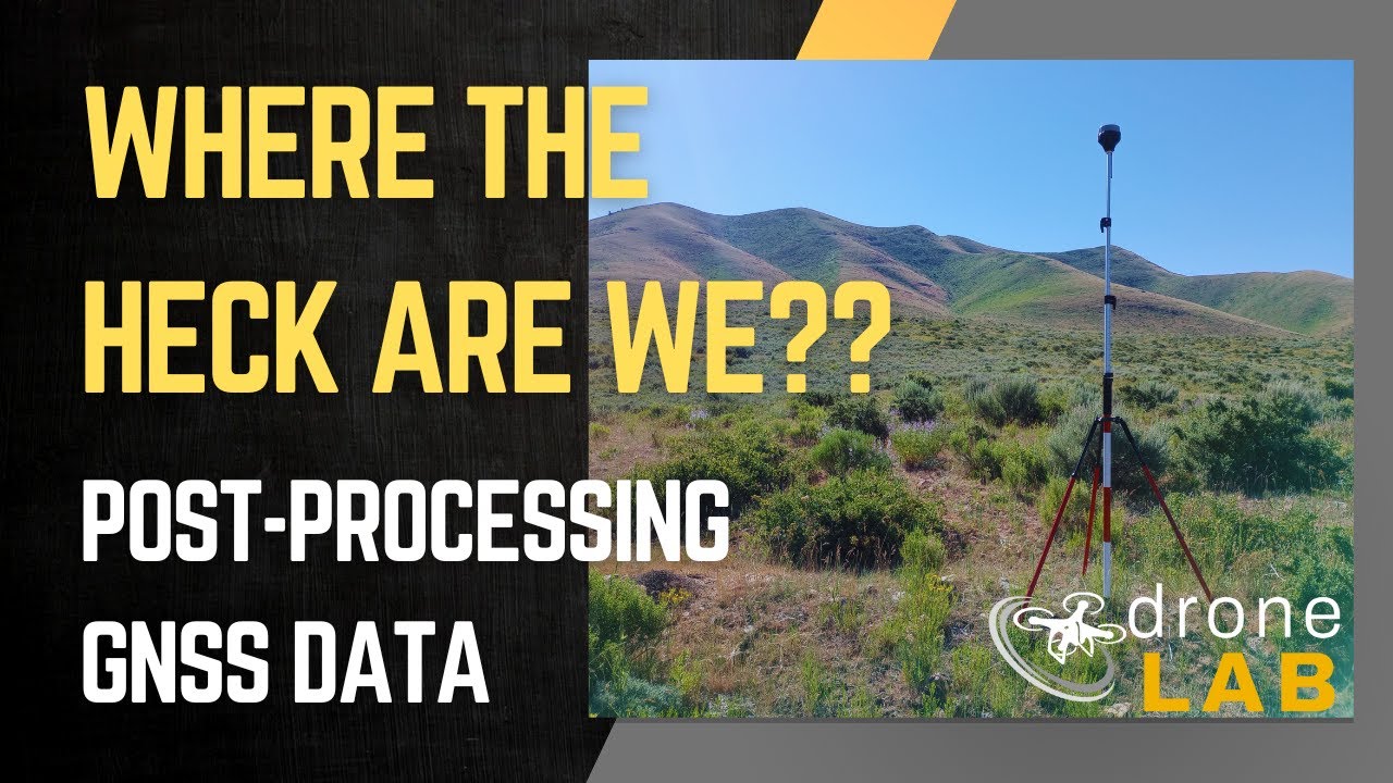 Post Processing GNSS Data with Emlid Studio - YouTube