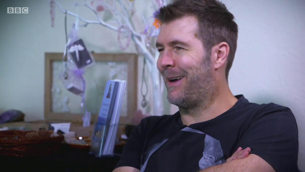 Rhod Gilbert's Work Experience, Series 6, Paranormal Investigator - YouTube