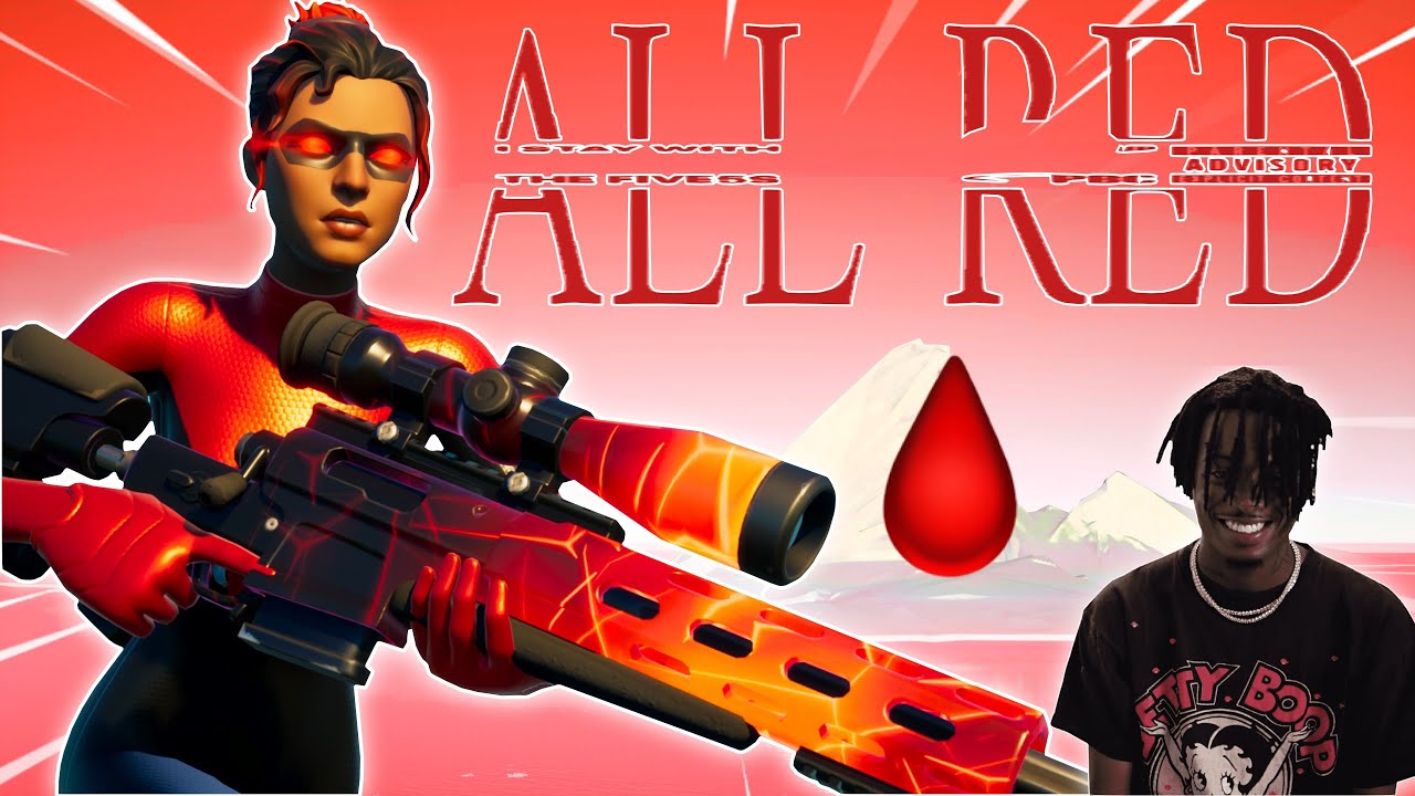 Fortnite Montage - “ALL RED” (Playboi Carti) - YouTube