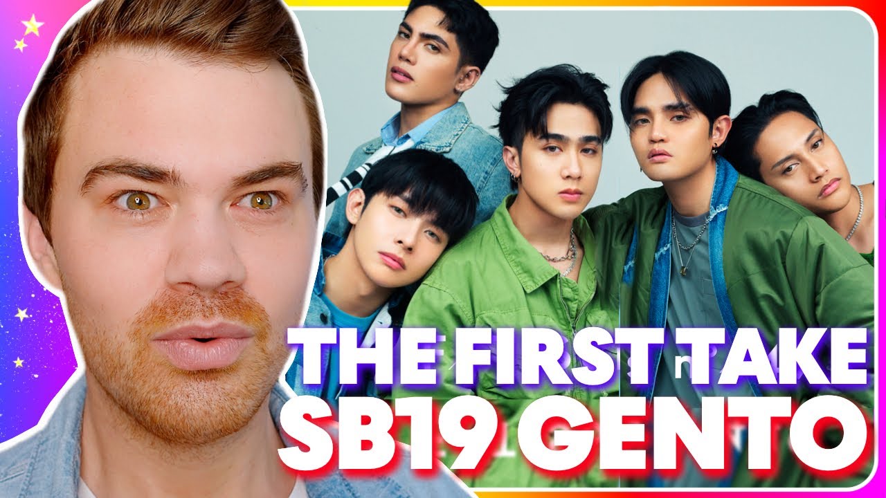 SB19 - GENTO / THE FIRST TAKE REACTION / WORLD DOMINATION - YouTube