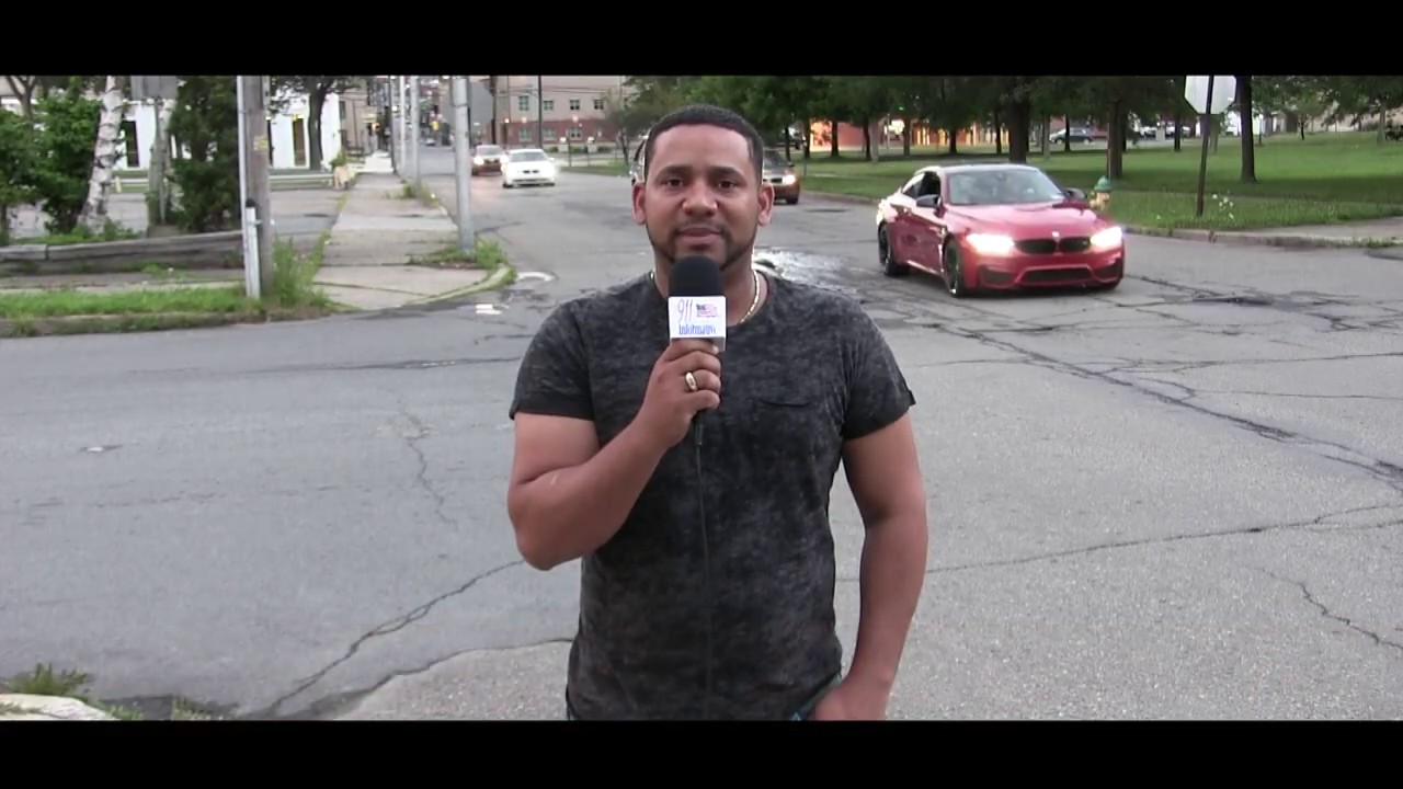 Mayor Jeff Cusat, Habla sobre los hoyos de las calles de Hazleton PA ...