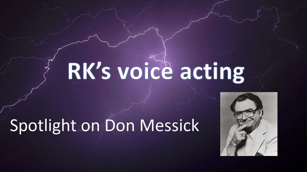 Voice Actor Spotlight - Don Messick - YouTube