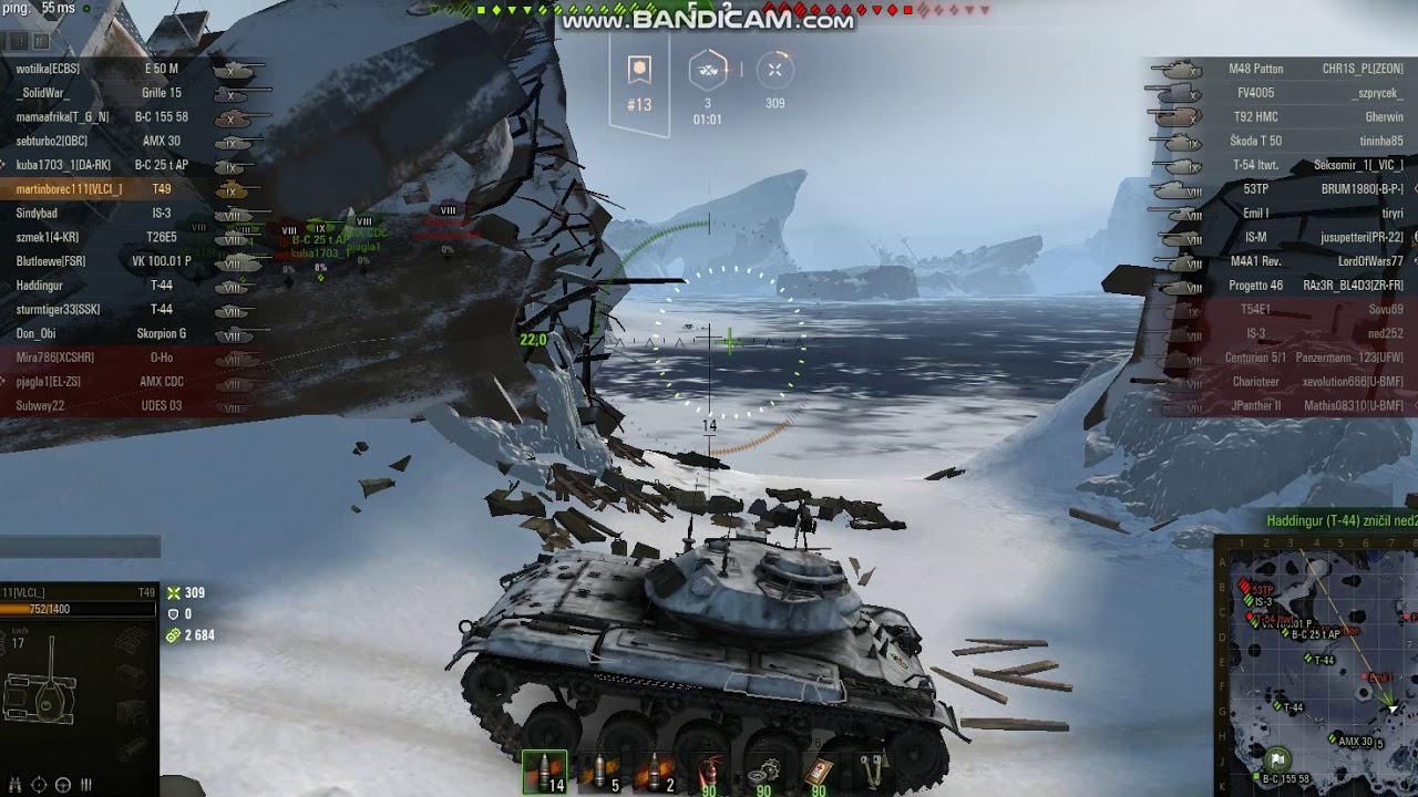 World of Tanks Noob vs Pro (Light tank T49) - YouTube