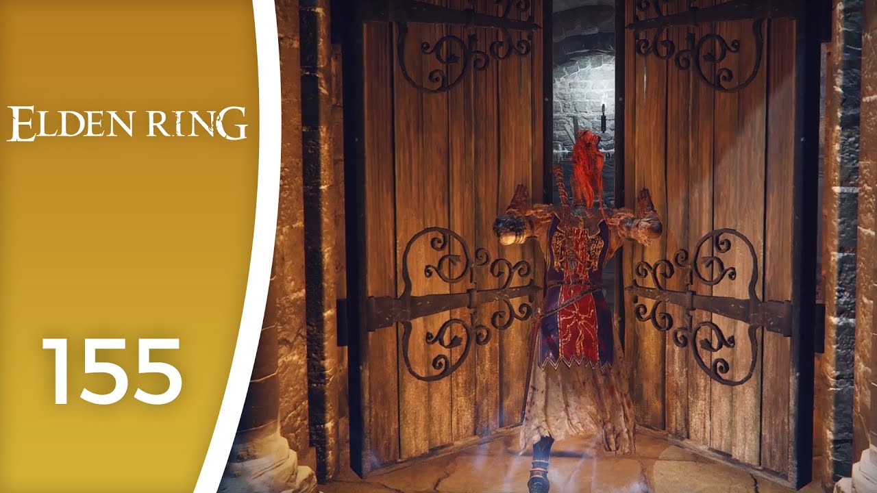 The most difficult dungeon in the game - Let's Play Elden Ring #155 ...