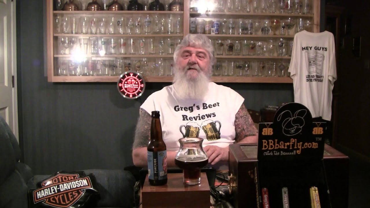 Beer Review # 1647 Portside Brewing Big Chuck Barleywine Ale(long video ...