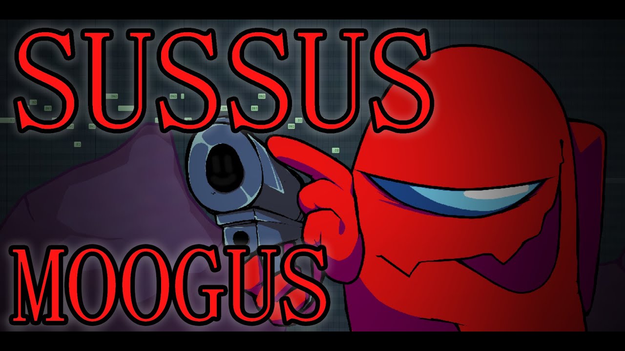 FNF VS Imposter Sussus Moogus On Piano - YouTube