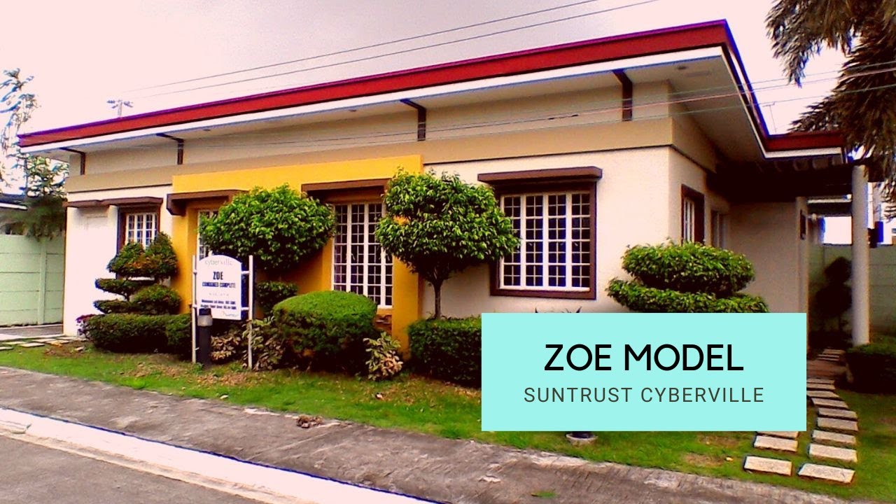 ZOE Complete and Bare type house and lot for sale! in Cyberville ...