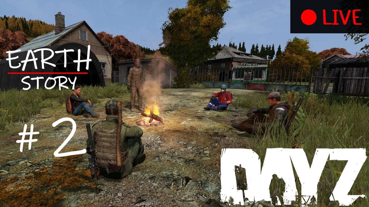 DayZ #2 : หาช่างมาซ่อมรถจะมีไหม - YouTube