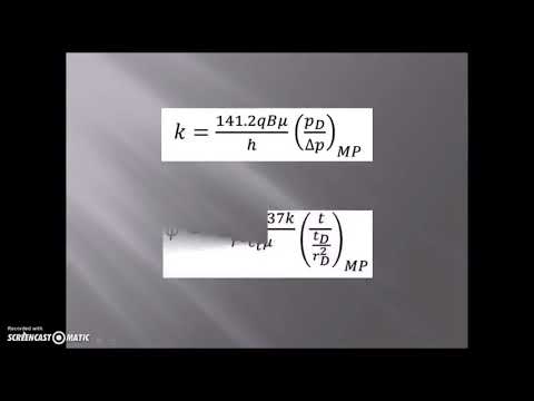 Interference well testing, cases and example YouTube - YouTube