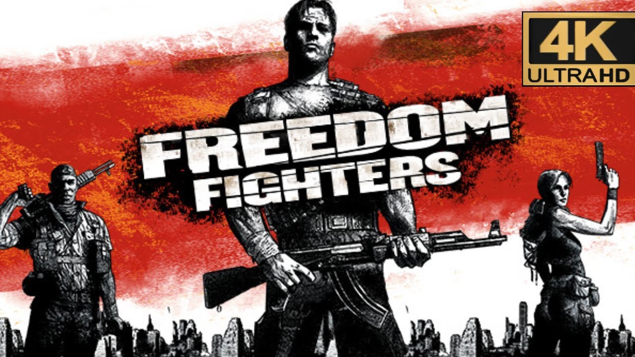 Freedom Fighters - CC ReShade - Classic Remastered with Mods ...