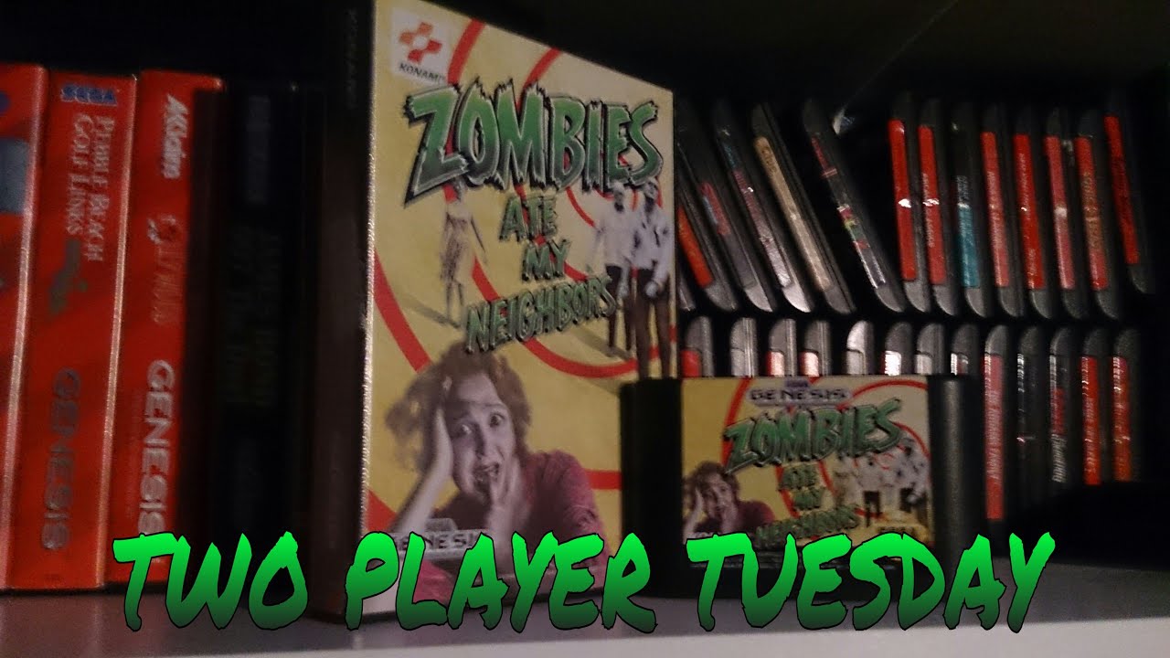2 PLAYER TUESDAY: Zombies Ate My Neighbors - YouTube