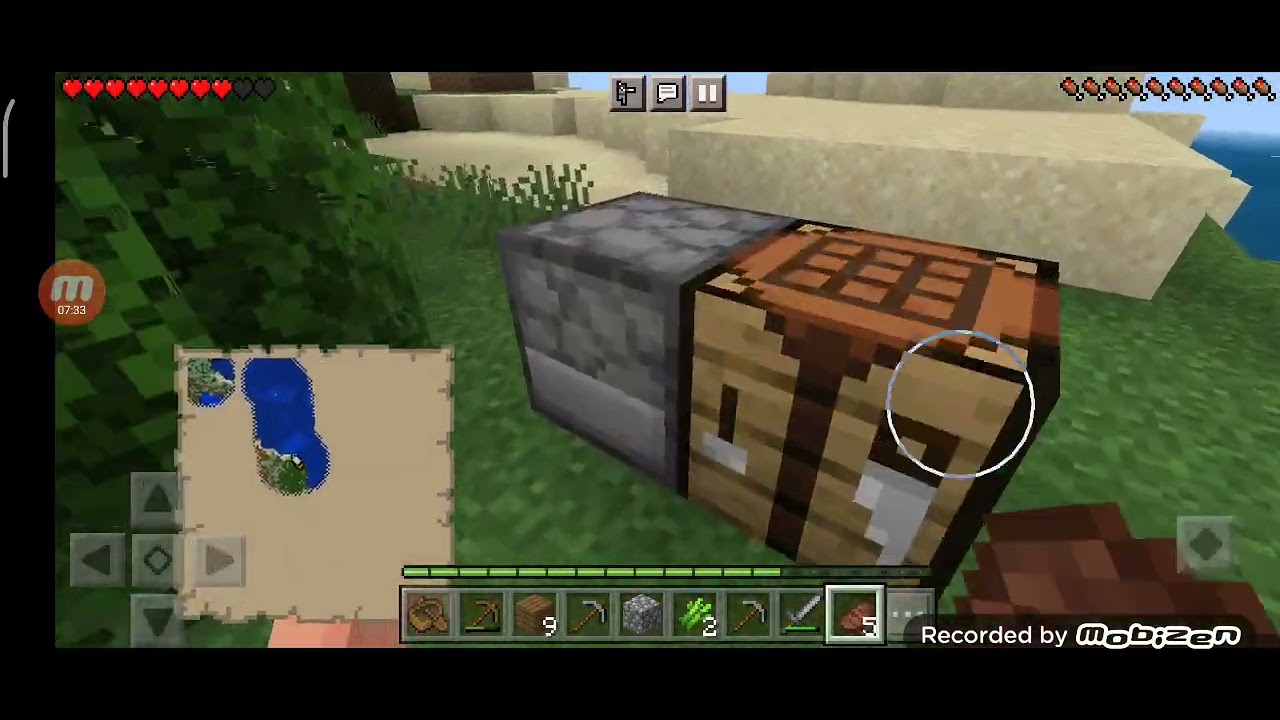 Minecraft Na Telefon - YouTube