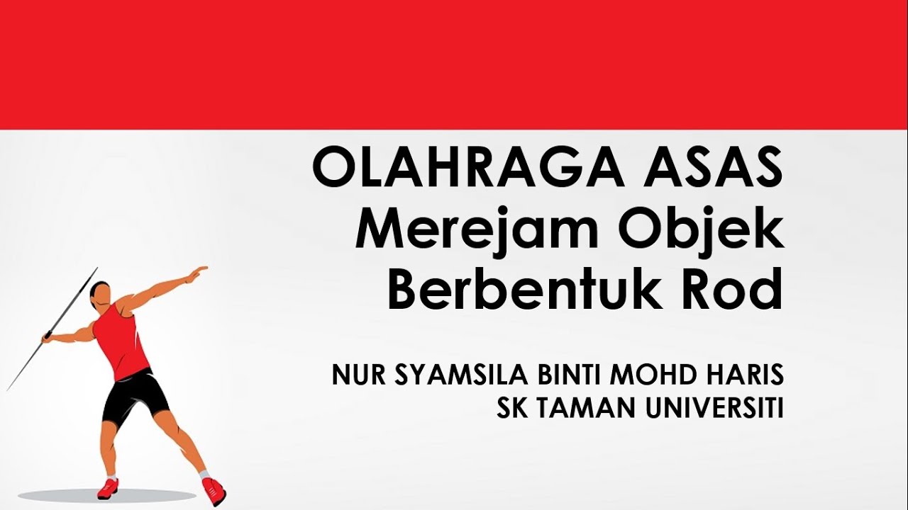 PJ-T6: Merejam Objek Berbentuk Rod - YouTube