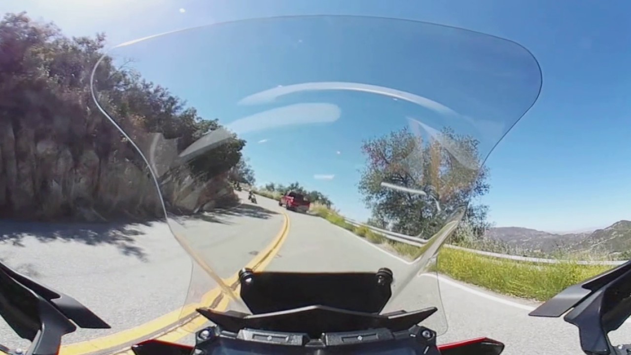 Nice day for a ride - YouTube