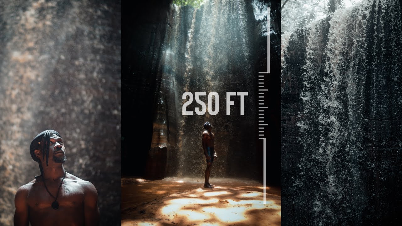 IYI NZU - THE TALLEST WATERFALL IN ENUGU - YouTube