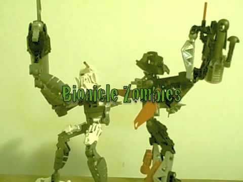 Bionicle Zombies Trailer - YouTube