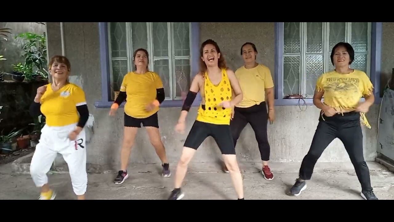WHAT'S UP Remix | ZUMBA | DANCE FITNESS | ZIN Meldy with Team Bagets ...