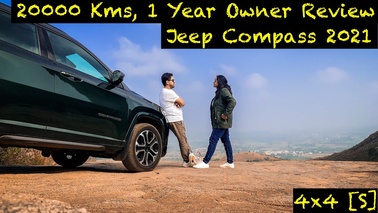 Jeep Compass 2021 Facelift Owner Review | 20000 KMs in 1 Year. - YouTube