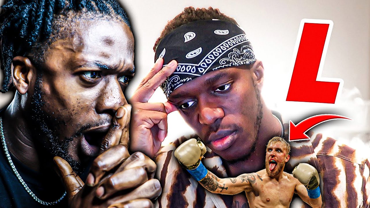 KSI TAKES L TO JAKE PAUL!? | RARE L FOR KSI (REACTION) - YouTube