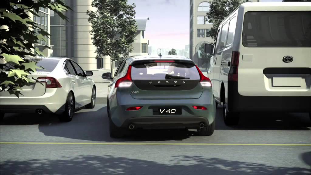 Volvo Intellisafe Rear Alert - YouTube