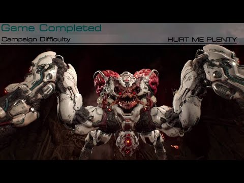 DOOM 2016 - Close The Well COMPLETION (SPOILER) PS4 - YouTube