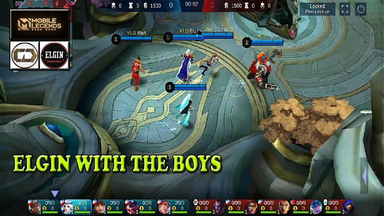 ELGIN AND THE BOYS | TESTING THE NEW MLBB PATCH | MLBB - YouTube